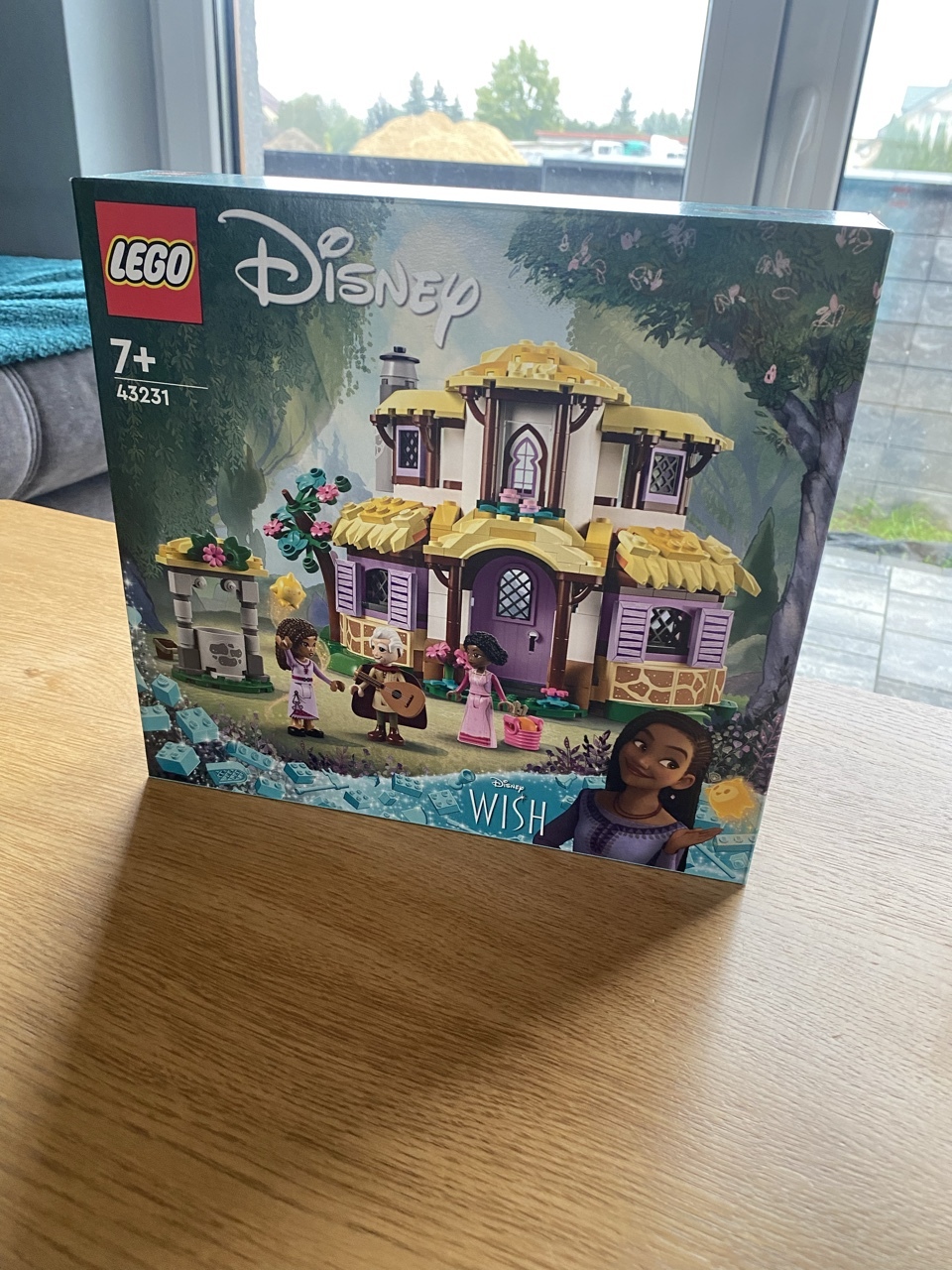 Lego Disney 43231 Chatka Ashy | Radom | Kup teraz na Allegro Lokalnie