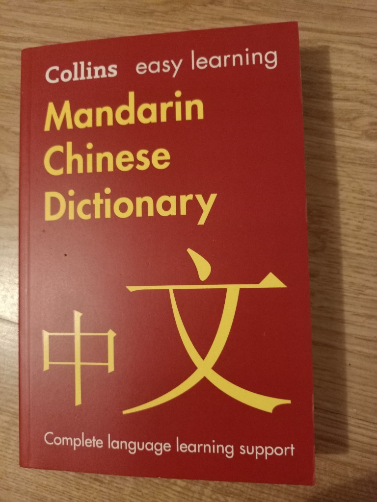 Mandarin Chinese Dictionary | Szczepanów | Kup teraz na Allegro Lokalnie