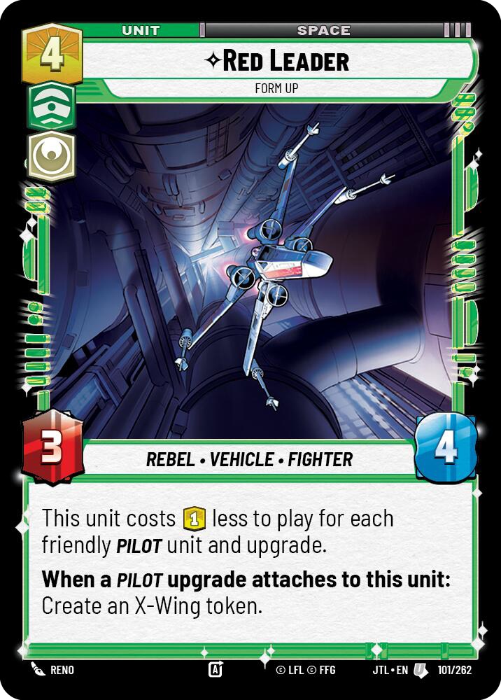 Star Wars: Unlimited - Red Leader (U) x3 | Kraków | Kup teraz na ...