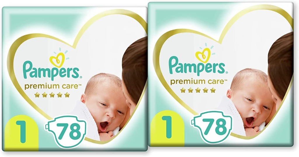 Pampers Premium Care 1 156szt (2-5 kg) | Kalisz | Kup teraz na Allegro ...