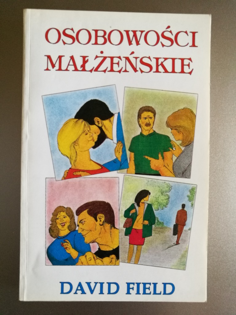 David Field - Osobowości małżeńskie | Kraków | Kup teraz na Allegro ...