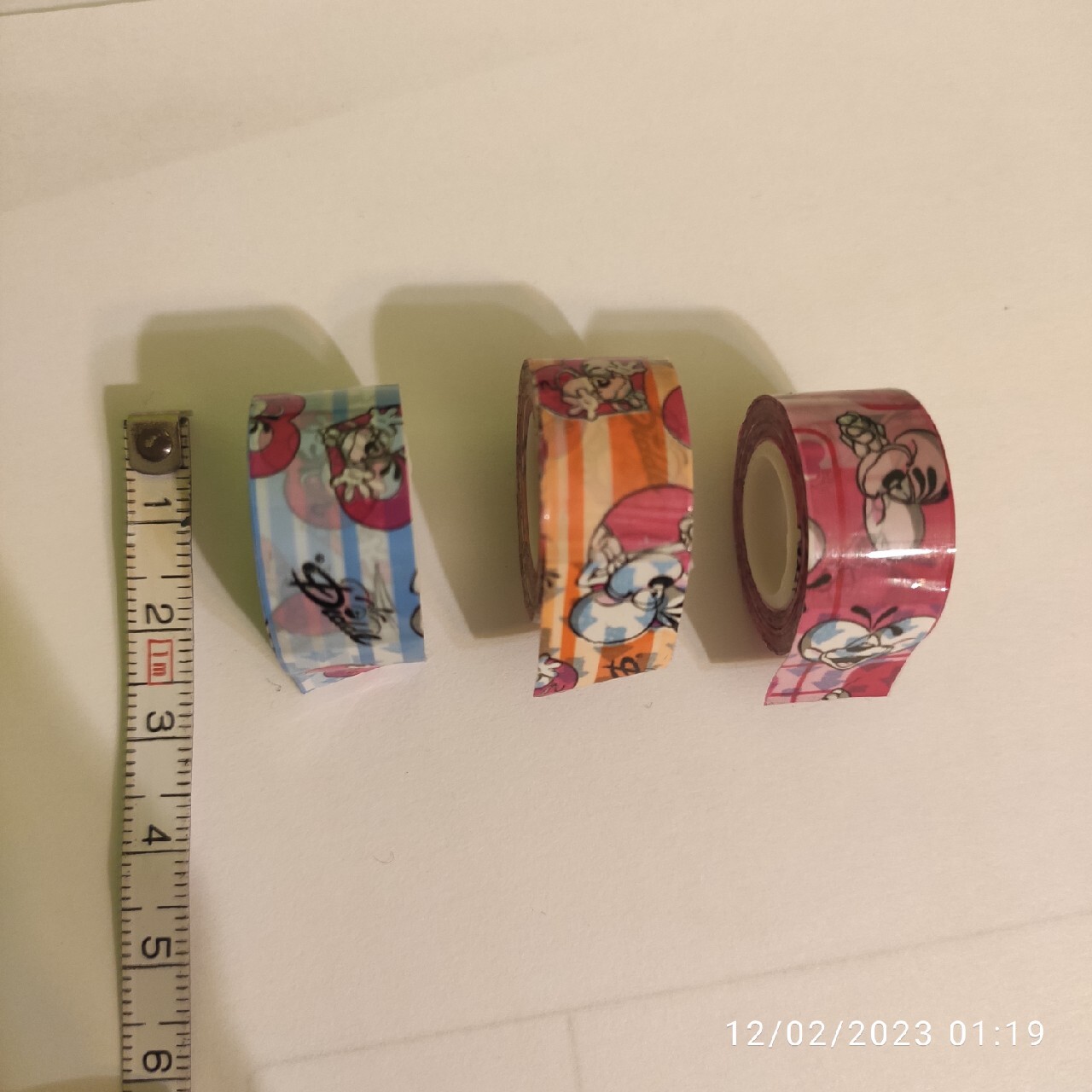 DIDDL 3 kolorowe mini taśmy klejące myszka | Łódź | Kup teraz na ...