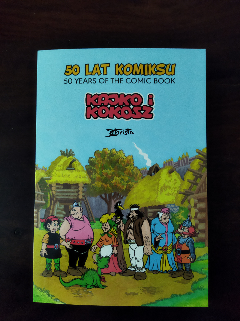 ! KOMIKS ! KAJKO - Kolekcje i sztuka - Allegro.pl
