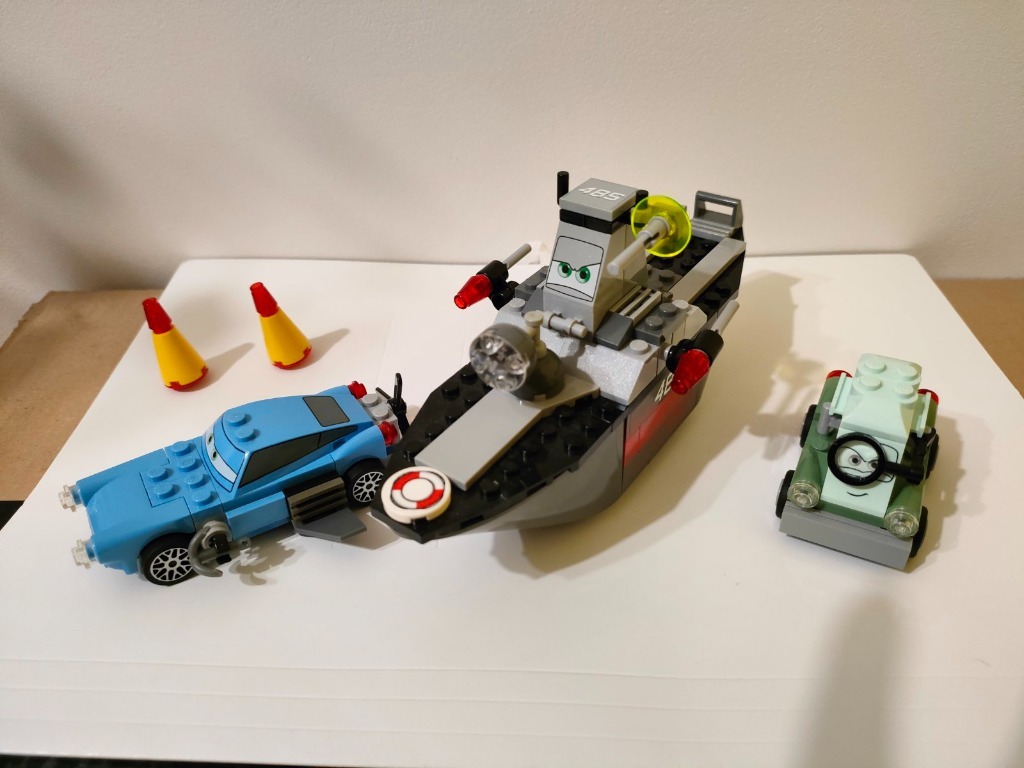 Klocki Lego 8426 Disney Auta Morska ucieczka | Rzeszów | Kup teraz na ...