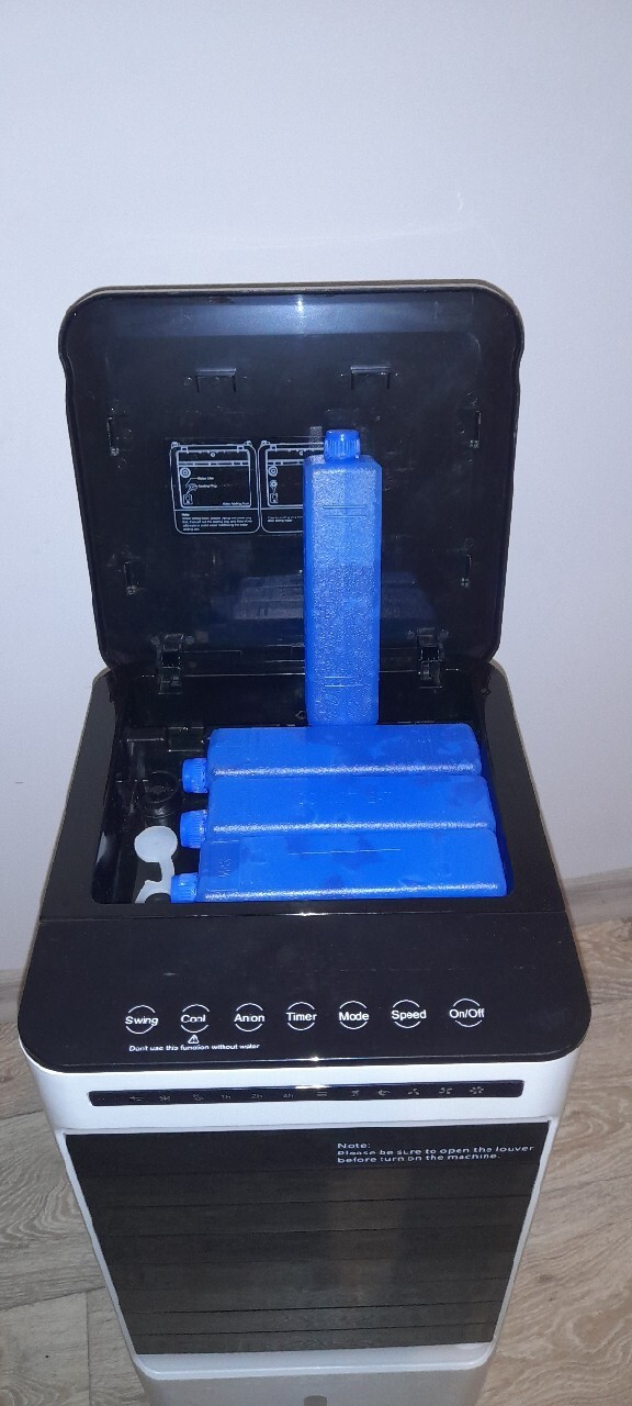 Klimatyzator Air Cooler RFS-18R 4w1 | Chełmża | Kup teraz na Allegro ...