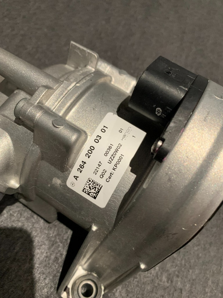 2642000301 DODATKOWA POMPA WODY MERCEDES M264 | Skwierzyna | Kup teraz ...