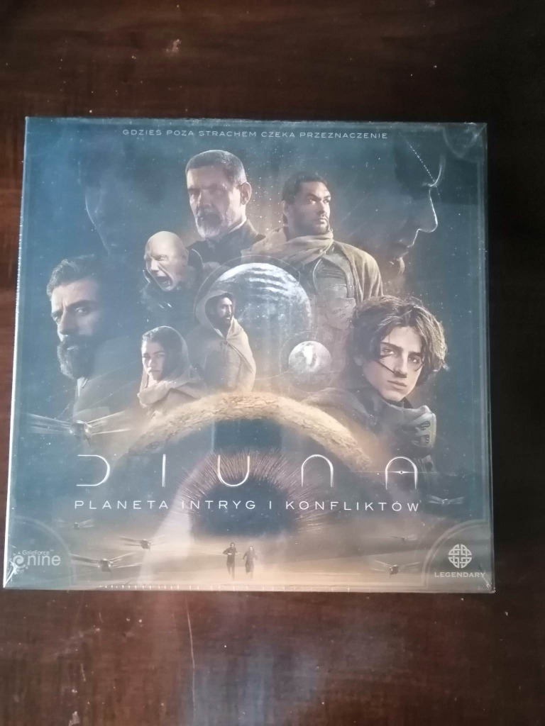 Diuna: Planeta intryg i konfliktów | Gdańsk | Kup teraz na Allegro Lokalnie