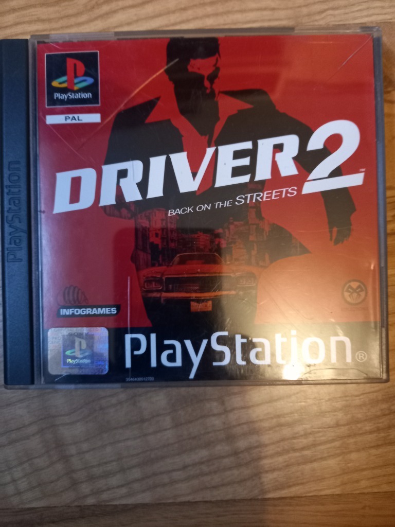 Driver 1 Psx - Niska cena na Allegro.pl