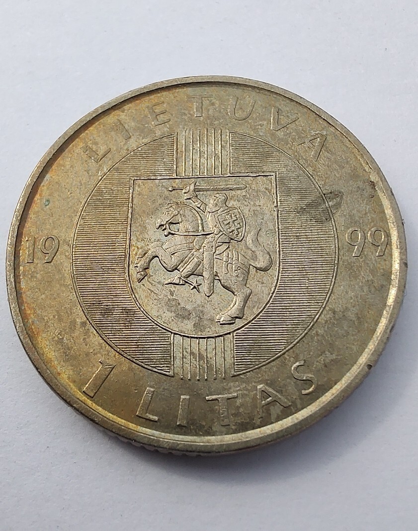 LITWA 1 Lit 1999 okolicznościowa ŁADNA | Bydgoszcz | Kup teraz na ...