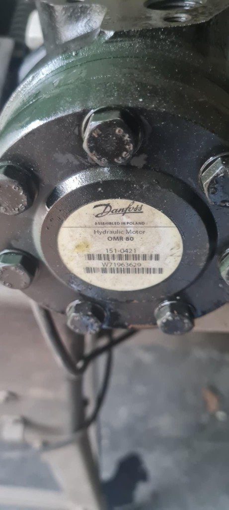 Silnik hydrauliczny Danfoss danfoss omr 80 1510421 | Warszawa | Kup ...