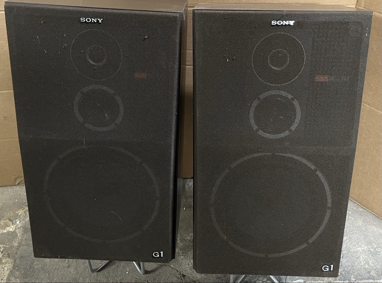 Sony SS G1 Vintage Rarytas Fantastyczny stan | Szczecin | Kup teraz na ...