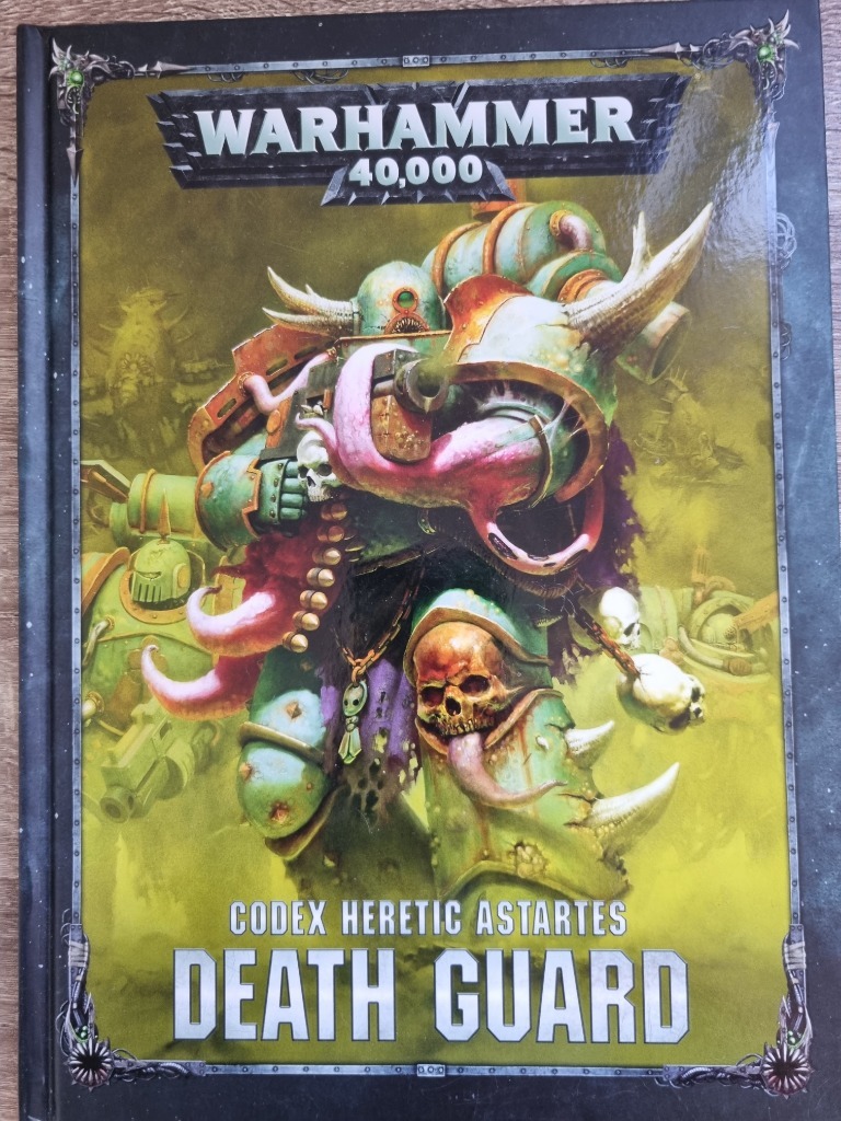 Codex 8 edycja Warhammer 40k- Death guard | Kraków | Licytacja na ...