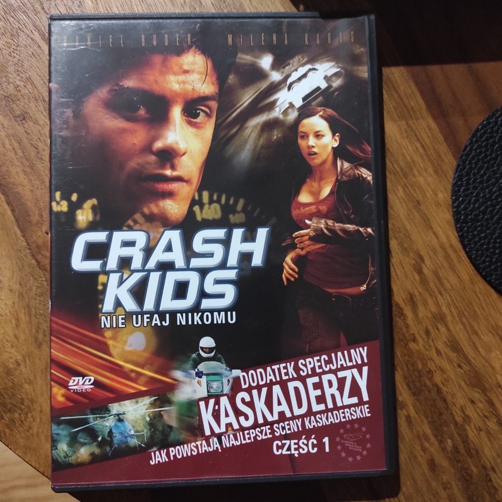 Crash Kids - Nie ufaj nikomu - Film DVD | Kraków | Ogłoszenie na ...