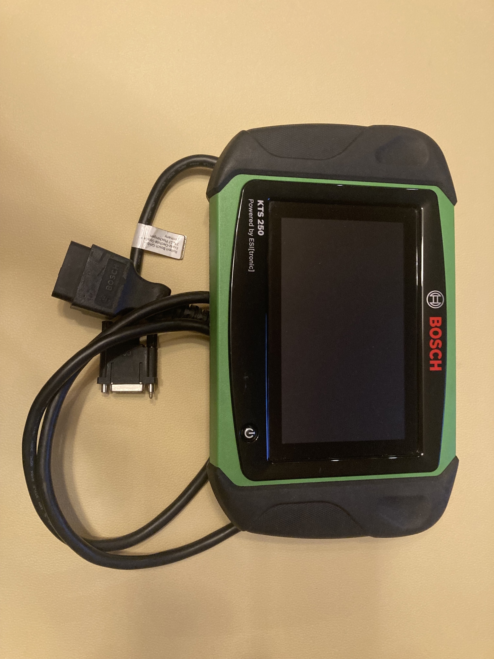 Tester Bosch KTS250 | Pruszcz Gdański | Ogłoszenie na Allegro Lokalnie