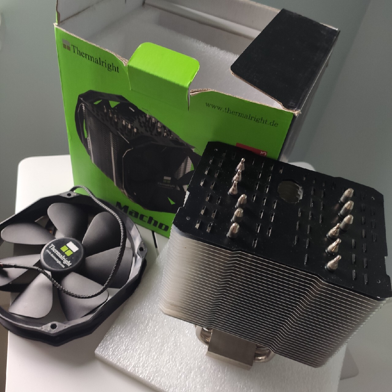Thermalright Macho X2 Rev B Intel | Żyrardów | Kup teraz na Allegro ...