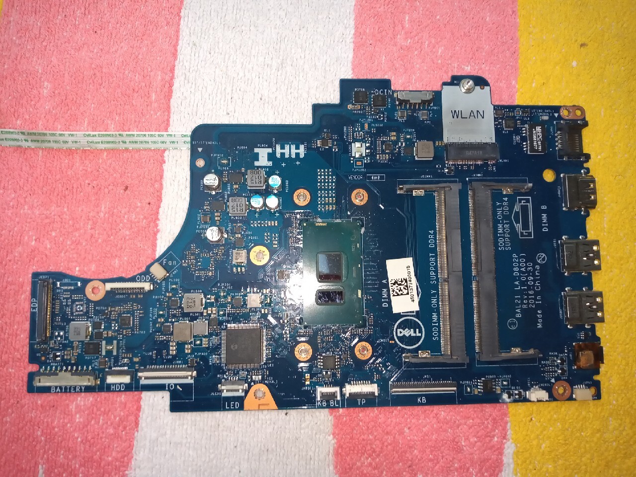 Dell Inspiron 17 5767 uszkodzona | Łódź | Kup teraz na Allegro Lokalnie