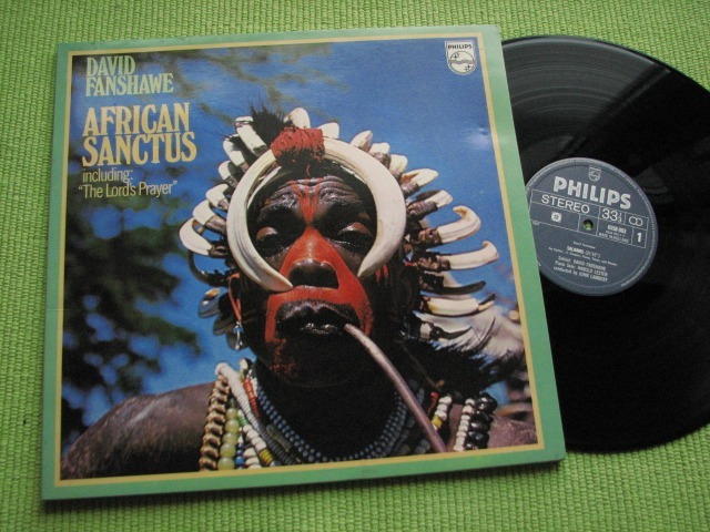 DAVID FANSHAWE african sanctus LP Philips 1973 NM | Janów Lubelski ...