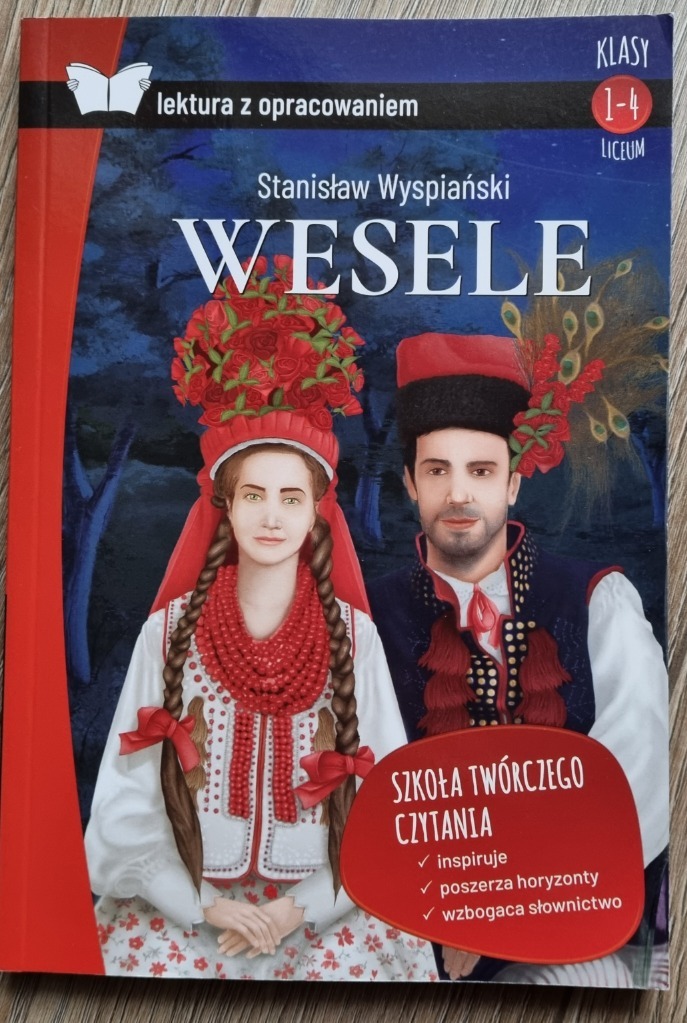 Wesele. Lektura z opracowaniem | Warszawa | Kup teraz na Allegro Lokalnie