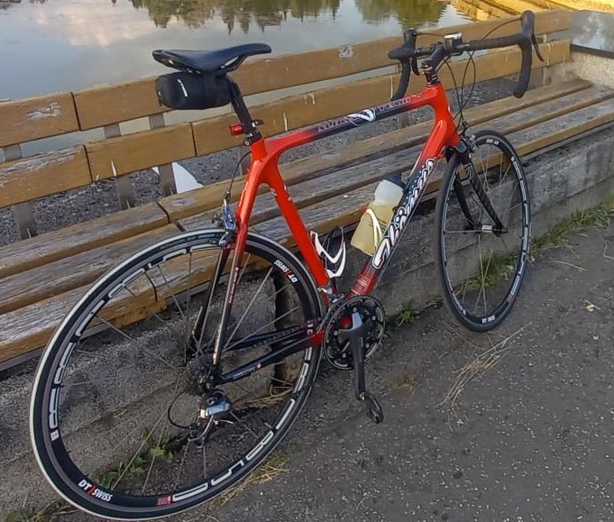 Rower szosowy Thomus Sliker Carbon Ultegra 60cm | Katowice | Kup teraz ...