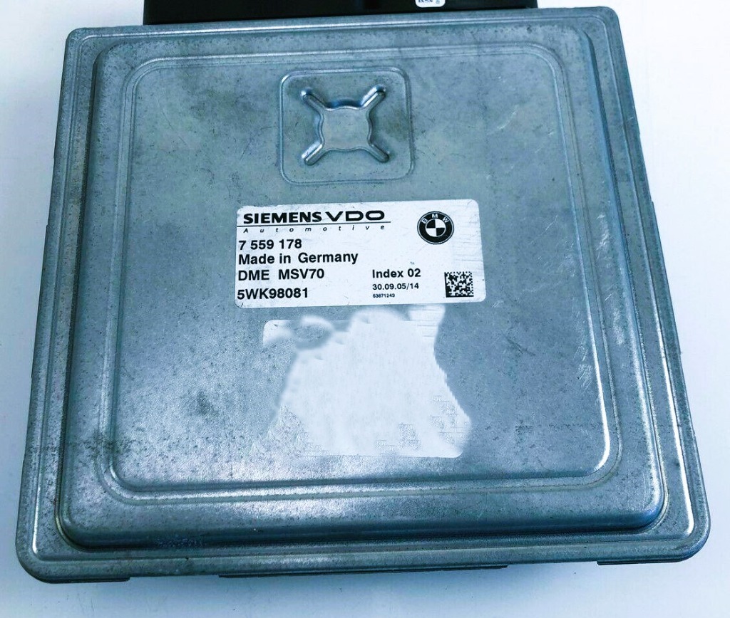 Sterownik BMW 7 559 178 | Warszawa | Kup teraz na Allegro Lokalnie