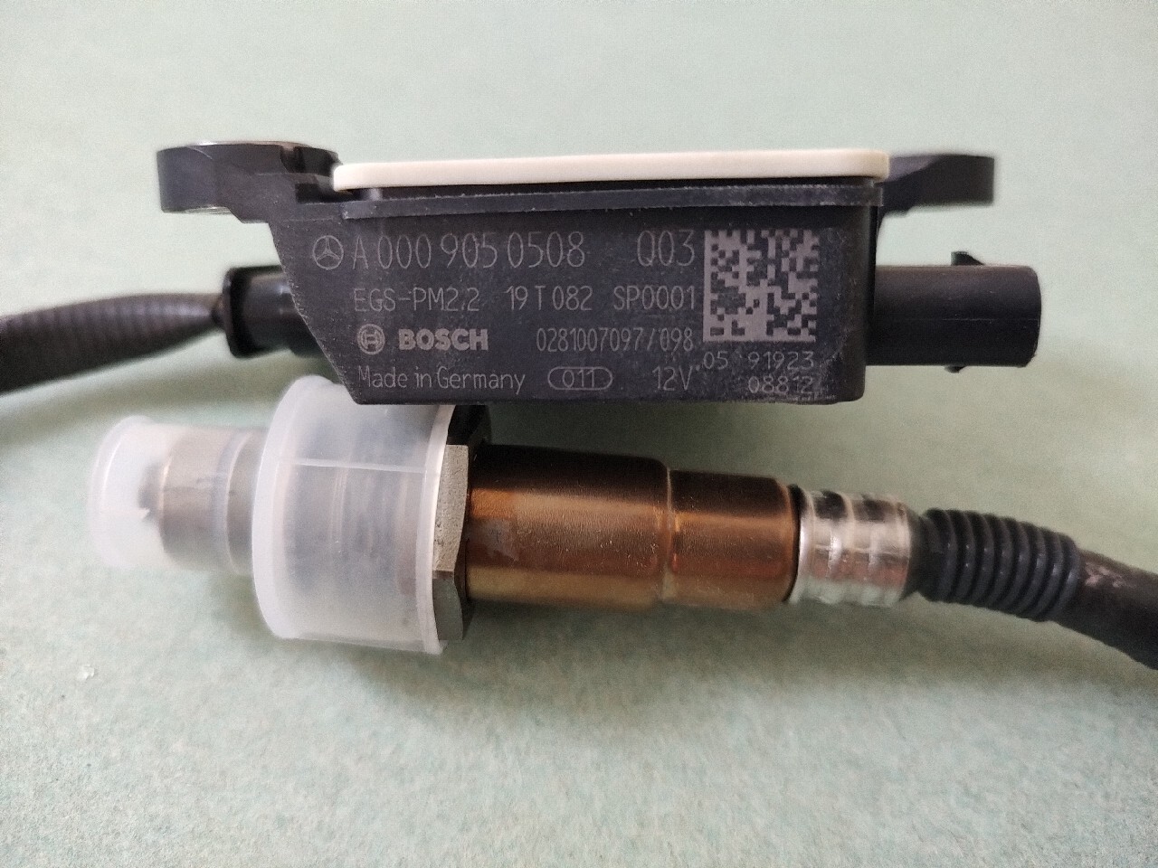 Nowy Czujnik sadzy NOx A0009050508 oryginalny | Kleszczewo | Kup teraz ...