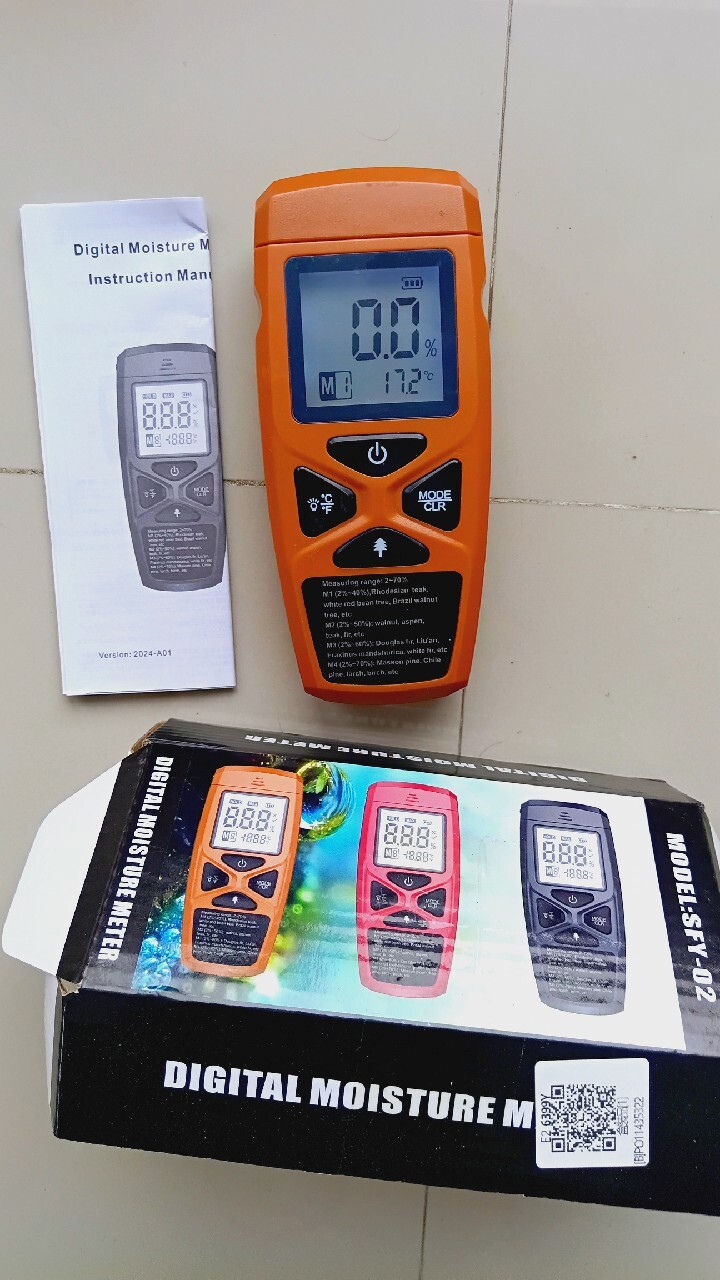 Miernik wilgotności drewna | Lublin | Kup teraz na Allegro Lokalnie