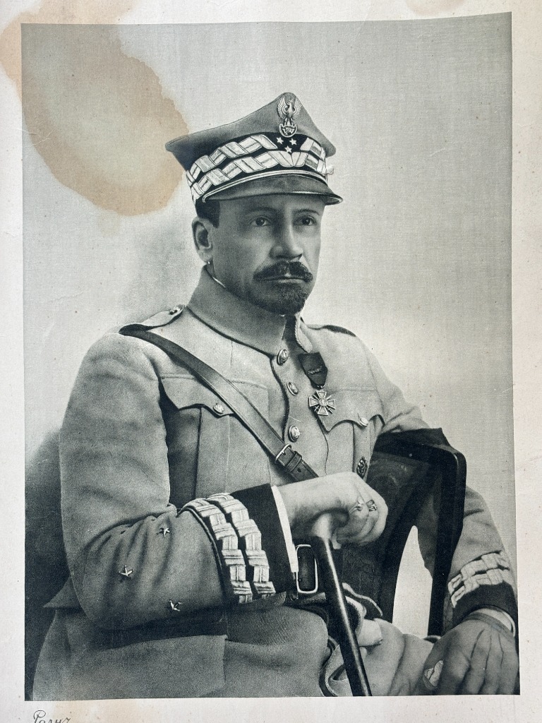 Generał Józef Haller 1918 Armia Błękitna plakat II RP | Rogalin ...