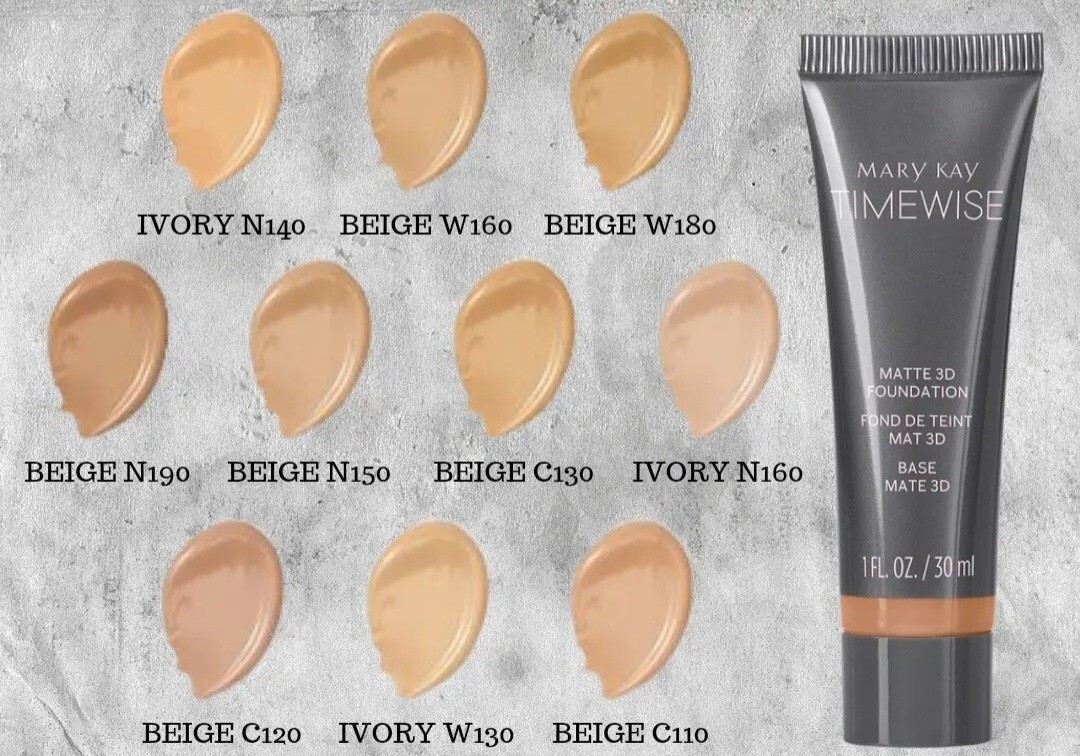MARY KAY Podkład matujący Beige N 150 | brzeg | Kup teraz na Allegro ...