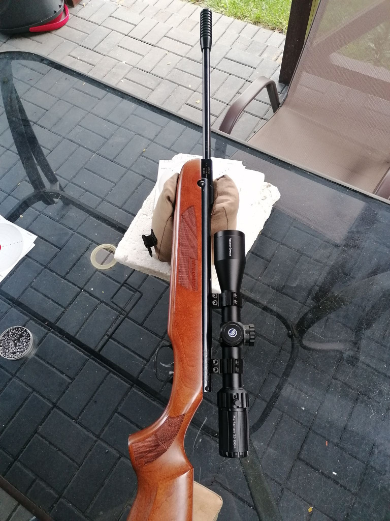 Wiatrówka Weihrauch HW50 S 4.5 mm po tuningu | Przyczyna Górna | Kup ...