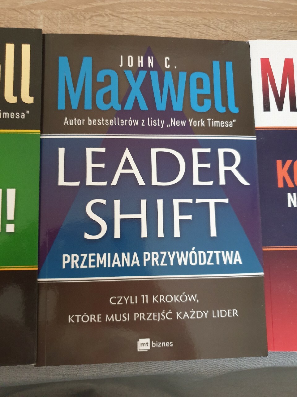 John C. Maxwell Leader Shift Bądź liderem 3 szt | Warszawa | Kup teraz ... John C. Maxwell Leader Shift Bądź liderem 3 szt | Warszawa | Kup teraz ...