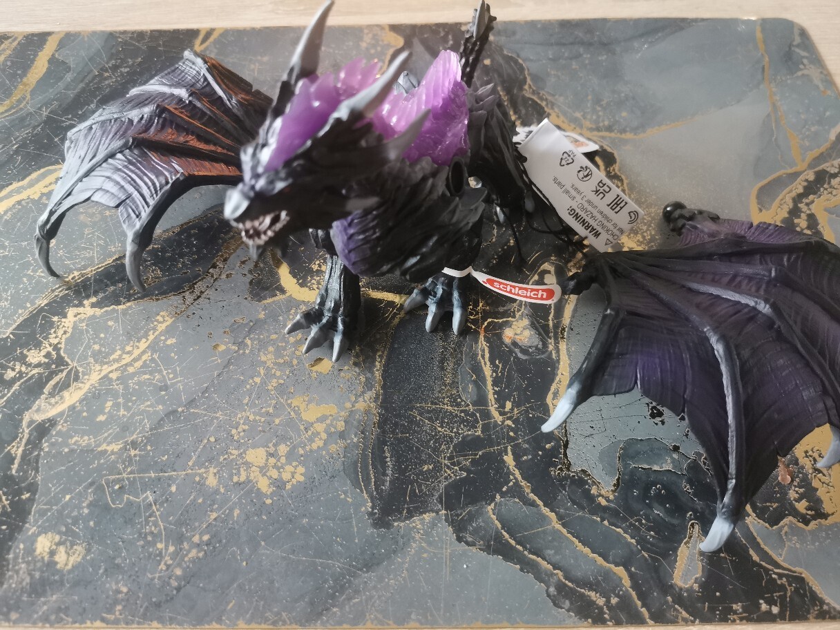 Schleich Eldrador 70152 Shadow Dragon Smok Cienia | Kielce | Kup teraz ...