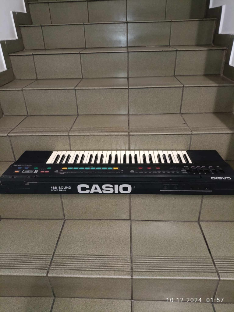 CASIO CT-460.Keyboard Organy. | Pniewy | Kup teraz na Allegro Lokalnie