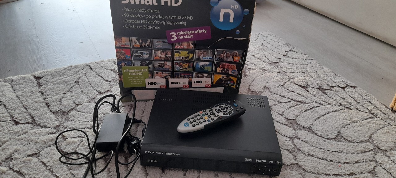 Dekoder z Nagrywarką - Niska cena na Allegro.pl