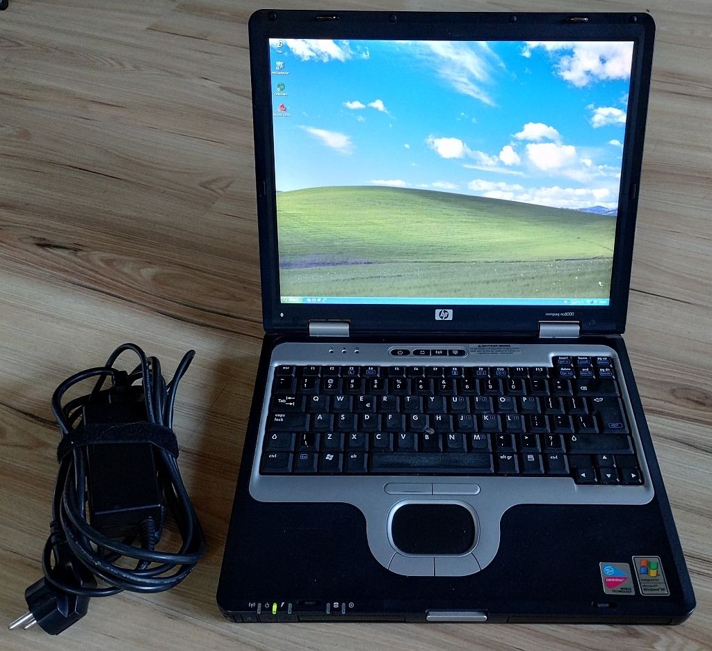 Laptop HP Compaq NC6000, RS232 COM1, LPT | Biała Podlaska | Kup teraz ...