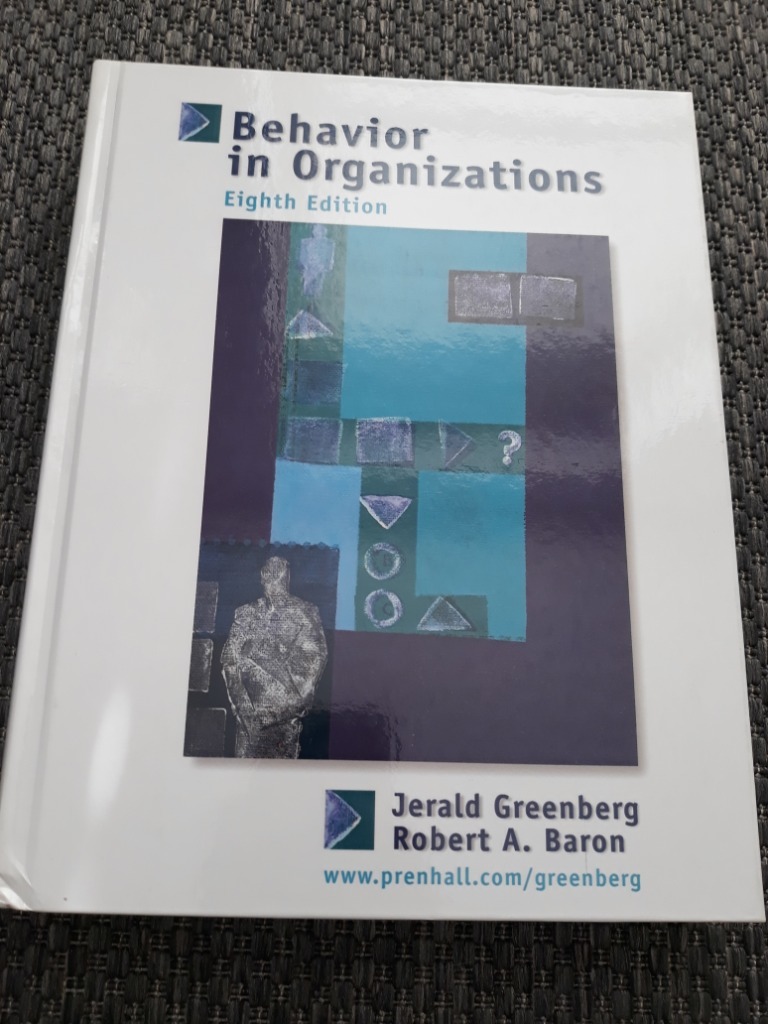 Greenberg Baron Behavior in Organizations MBA | Warszawa | Kup teraz na ...