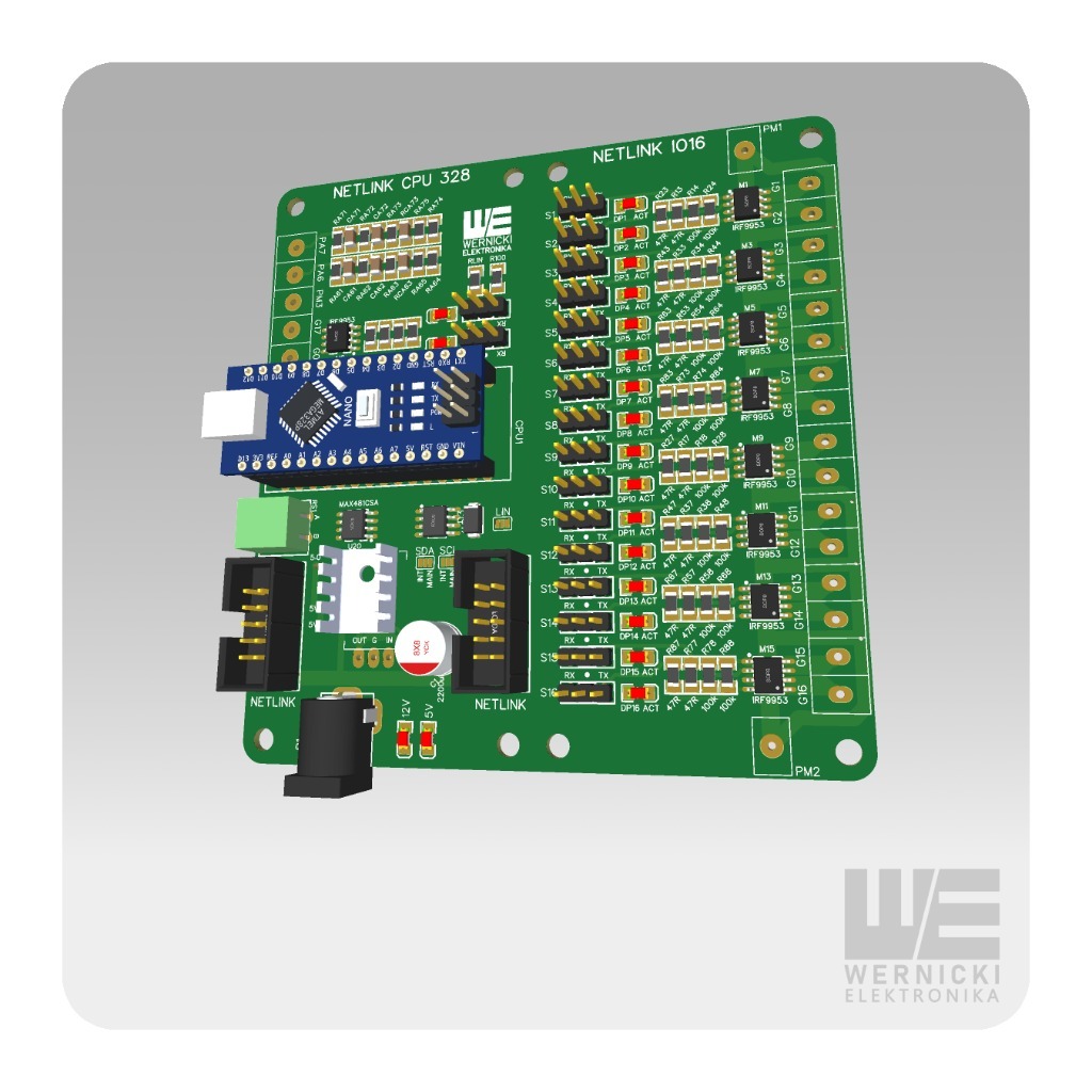 Arduino NANO, expander 16 portów +2, NETLINK | Warszawa | Kup teraz na ...