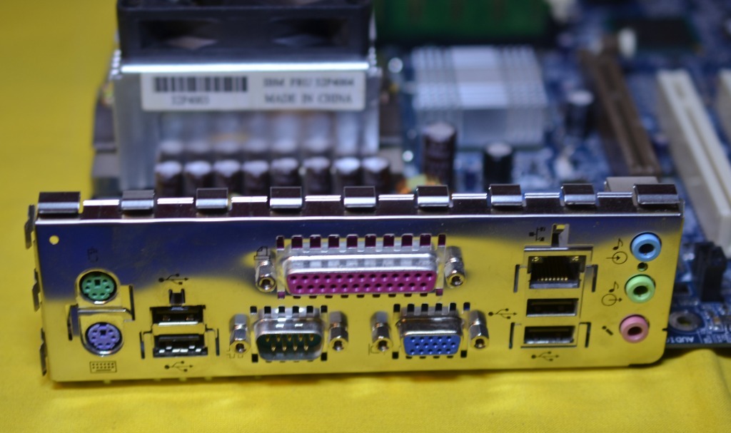 IBM 49P1599 PŁYTA GŁÓWNA INTEL P4 478 + CPU + RAM | Słupsk | Ogłoszenie ...