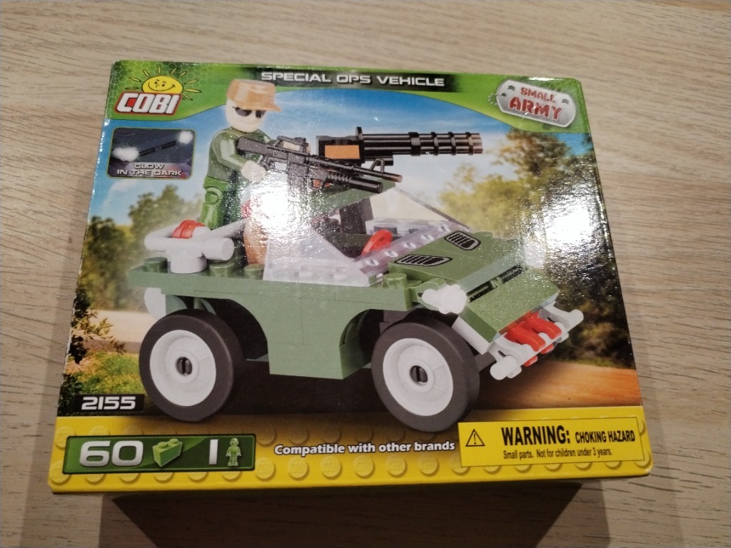 Klocki Cobi 2155 Small Army | Kraków | Kup teraz na Allegro Lokalnie