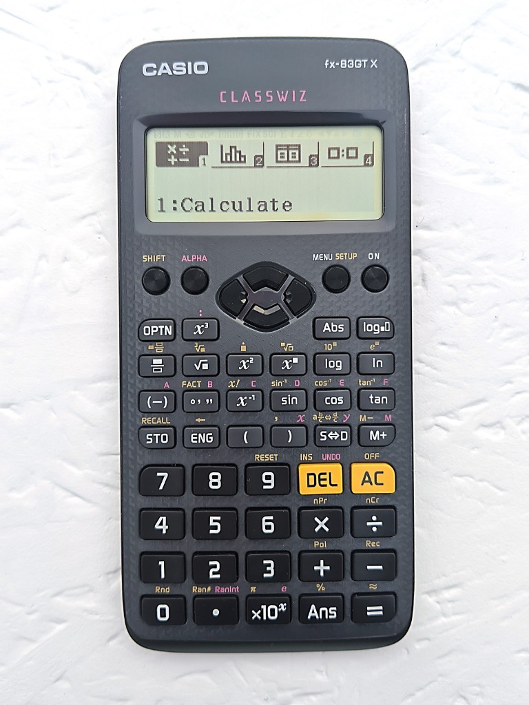 Casio fx-83GTX ClassWiz kalkulator szkolny naukowy | Warszawa | Kup ...