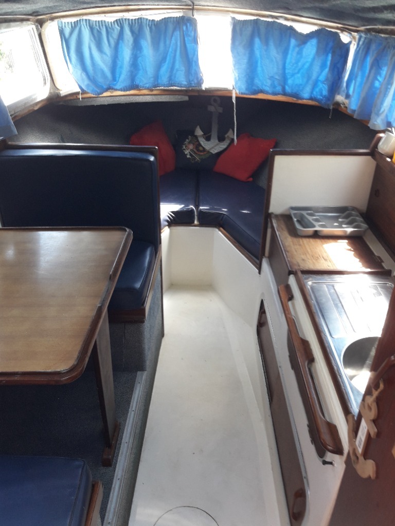 Jacht motorowodny CLEOPATRA 700 7m cruiser bmw Mar | Lublin ...