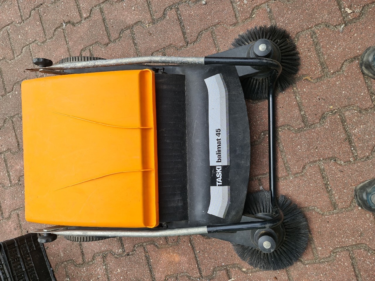 Zamiatarka Balimat 45 Taski | Piaseczno | Kup teraz na Allegro Lokalnie