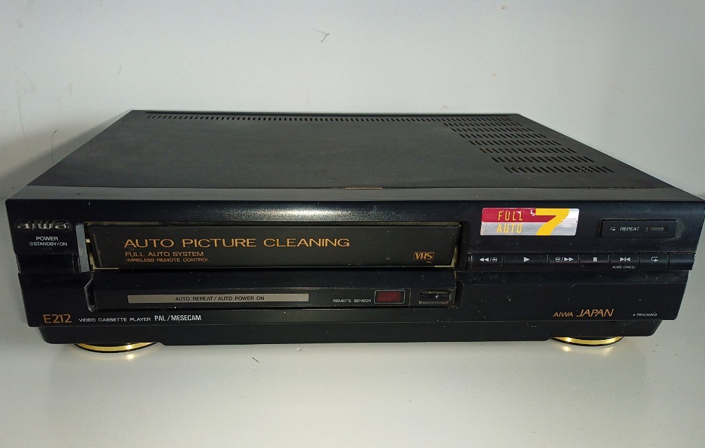 Odtwarzacz VHS Video Aiwa E212 | Wrocław | Kup teraz na Allegro Lokalnie