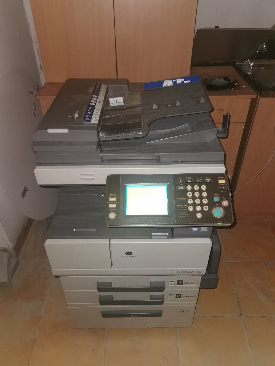 Drukarka Konica minolta bizhub 350 | Częstochowa | Kup teraz na Allegro ...