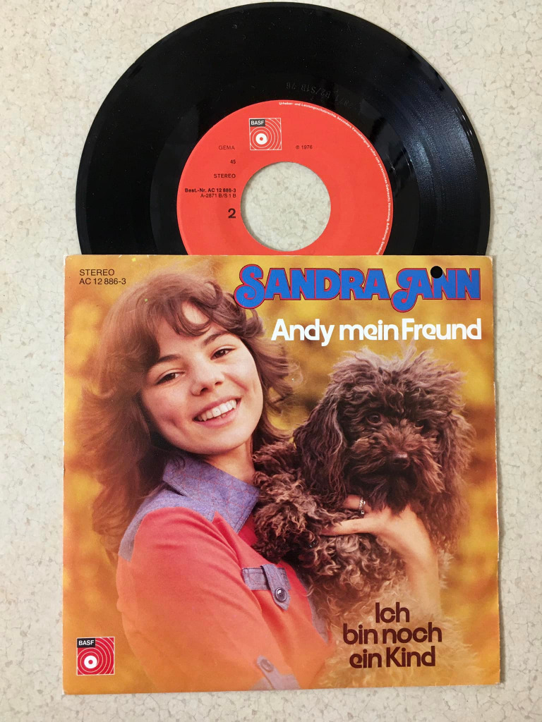 Sandra Ann - Andy Mein Freund | Kulesze Kościelne | Ogłoszenie na ...