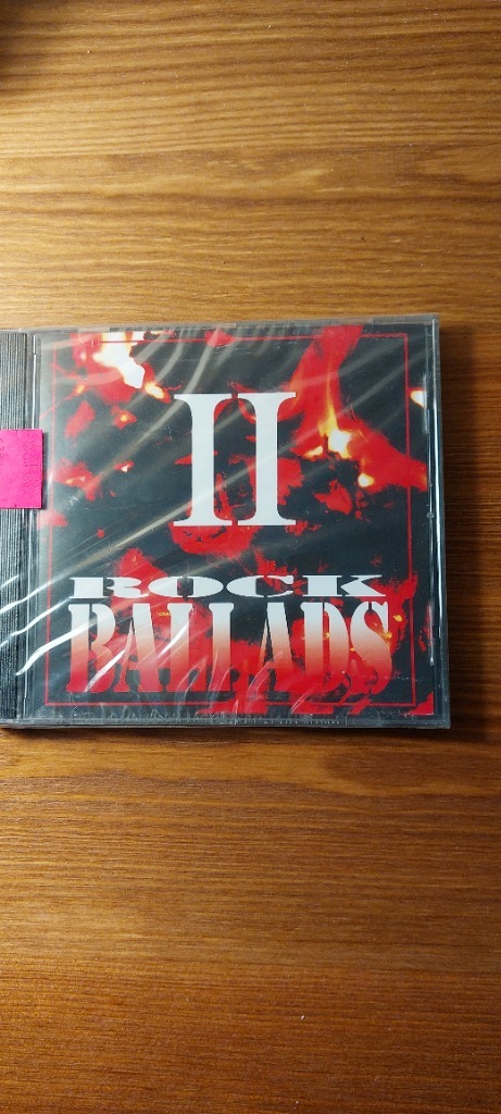 PŁYTA CD ROCK BALLADS II UNIKAT!!! | PASZOWICE | Licytacja na Allegro ...
