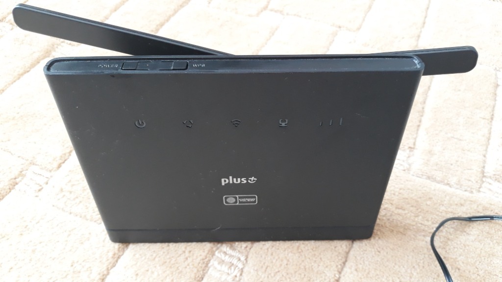 ROUTER 4G HUAWEI B315S-22 czarny jak nowy z ant. | Lublin | Kup teraz ...