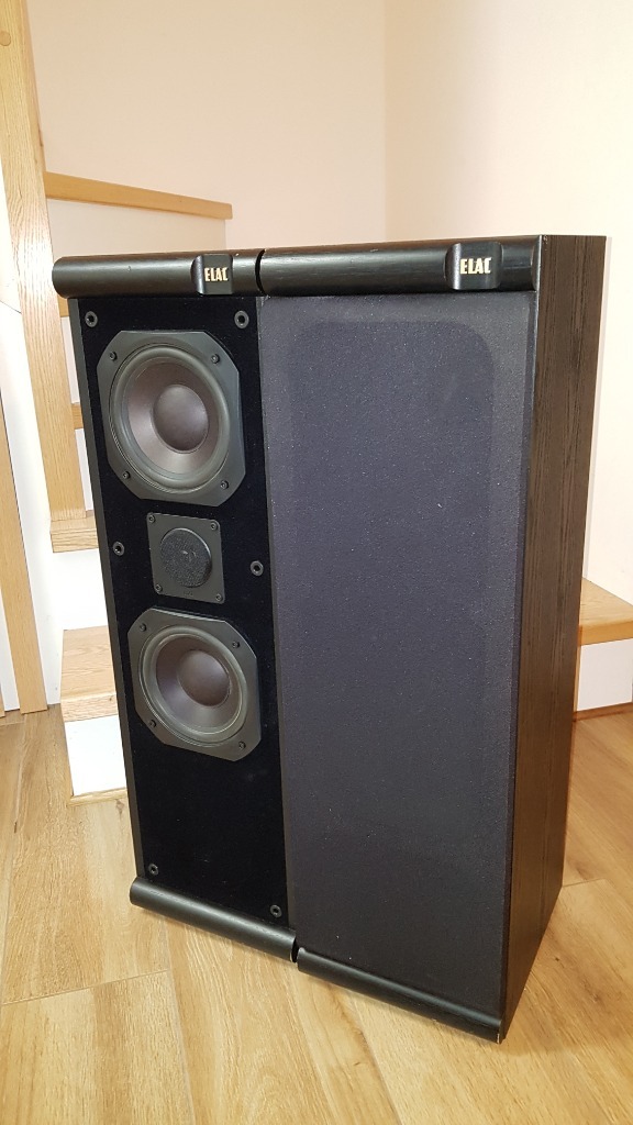 KOLUMNY ELAC EL 110 II | Dobra | Kup teraz na Allegro Lokalnie