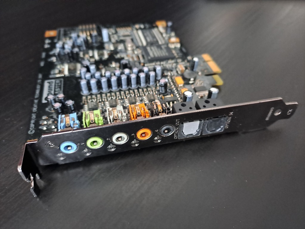 Creative Labs SB0880 Sound Blaster X-Fi Titanium | Kraków | Kup teraz ...