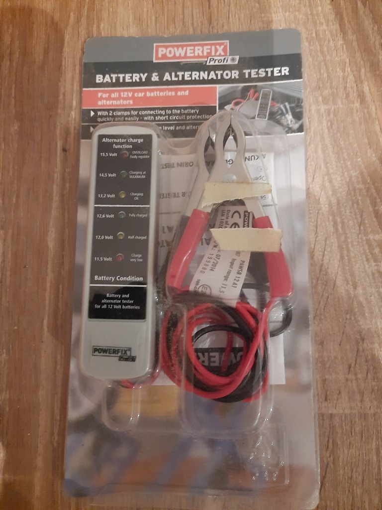 Tester do Akumulatorów Powerfix - Niska cena na Allegro.pl