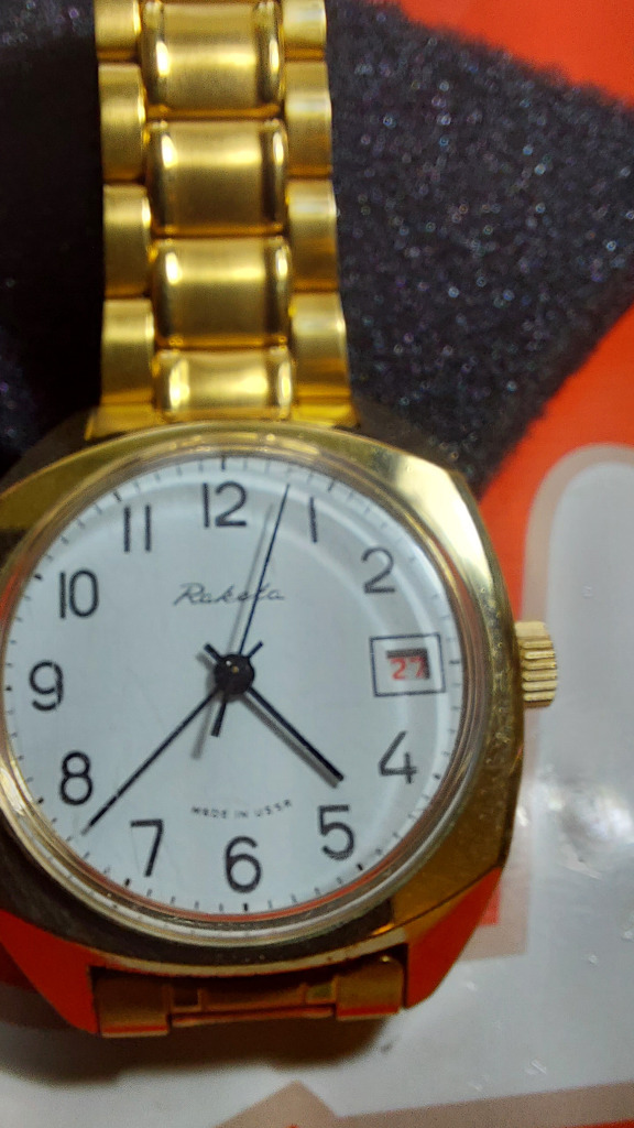 Zegarek RAKIETA z kalendarzem | Lublin | Kup teraz na Allegro Lokalnie